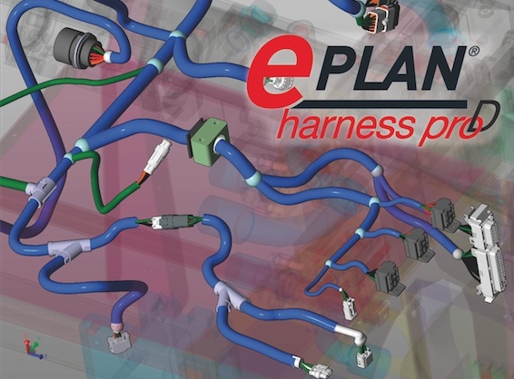 Eplan Harness Prod 2.6 3D / 2D软件 - 制造自动化