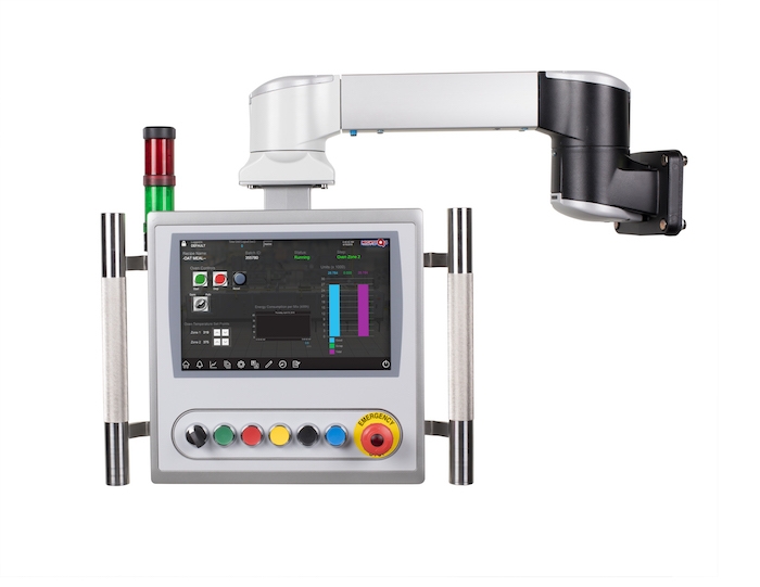 罗克韦尔自动化首次亮相Armorview Plus 7 Graphic HMI终端 - 制造自动化
