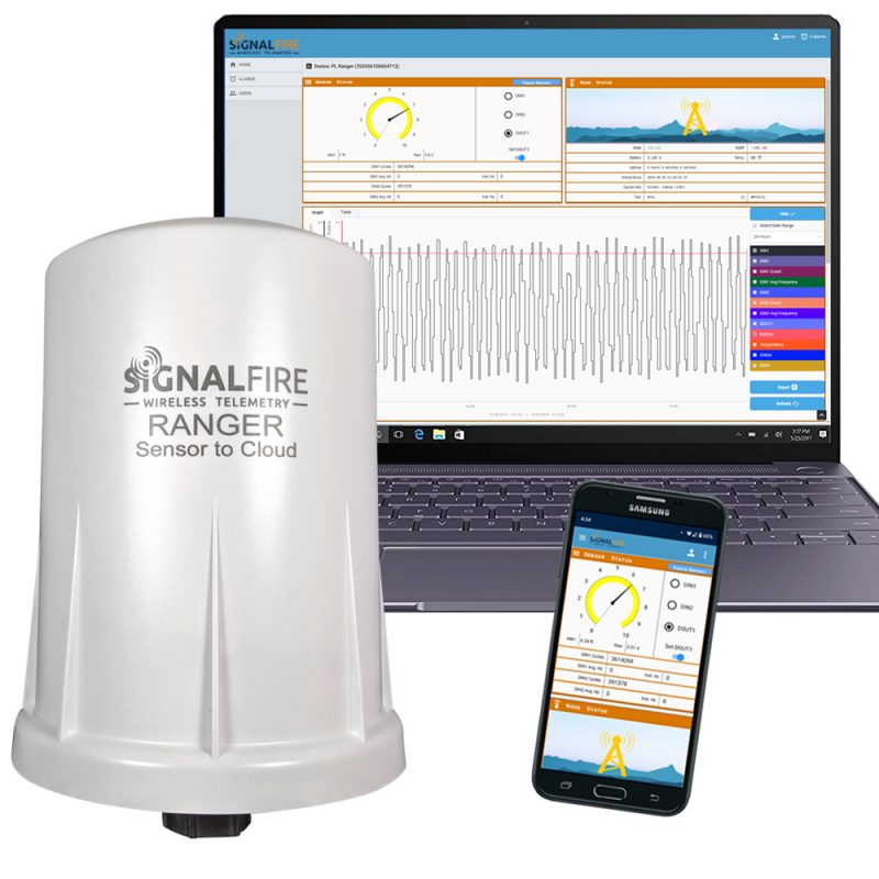 SignalFire为远程监控发出传感器到云变送器 - 制造自动化