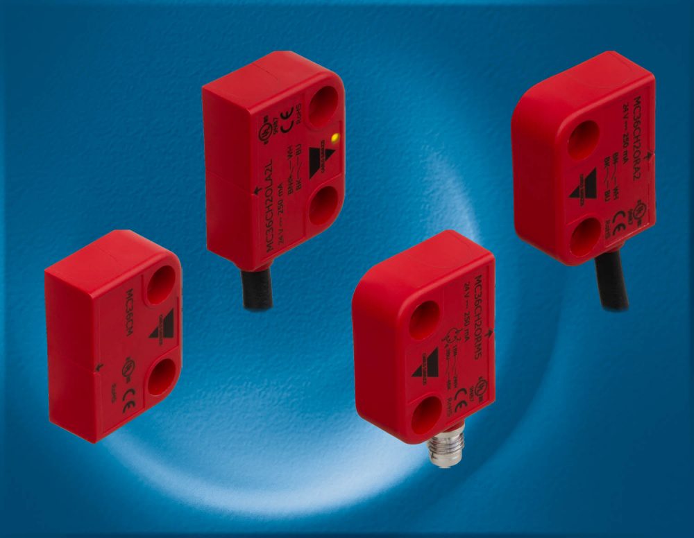 Carlo Gavazzi首次亮相紧凑的安全磁传感器 - 制造自动化